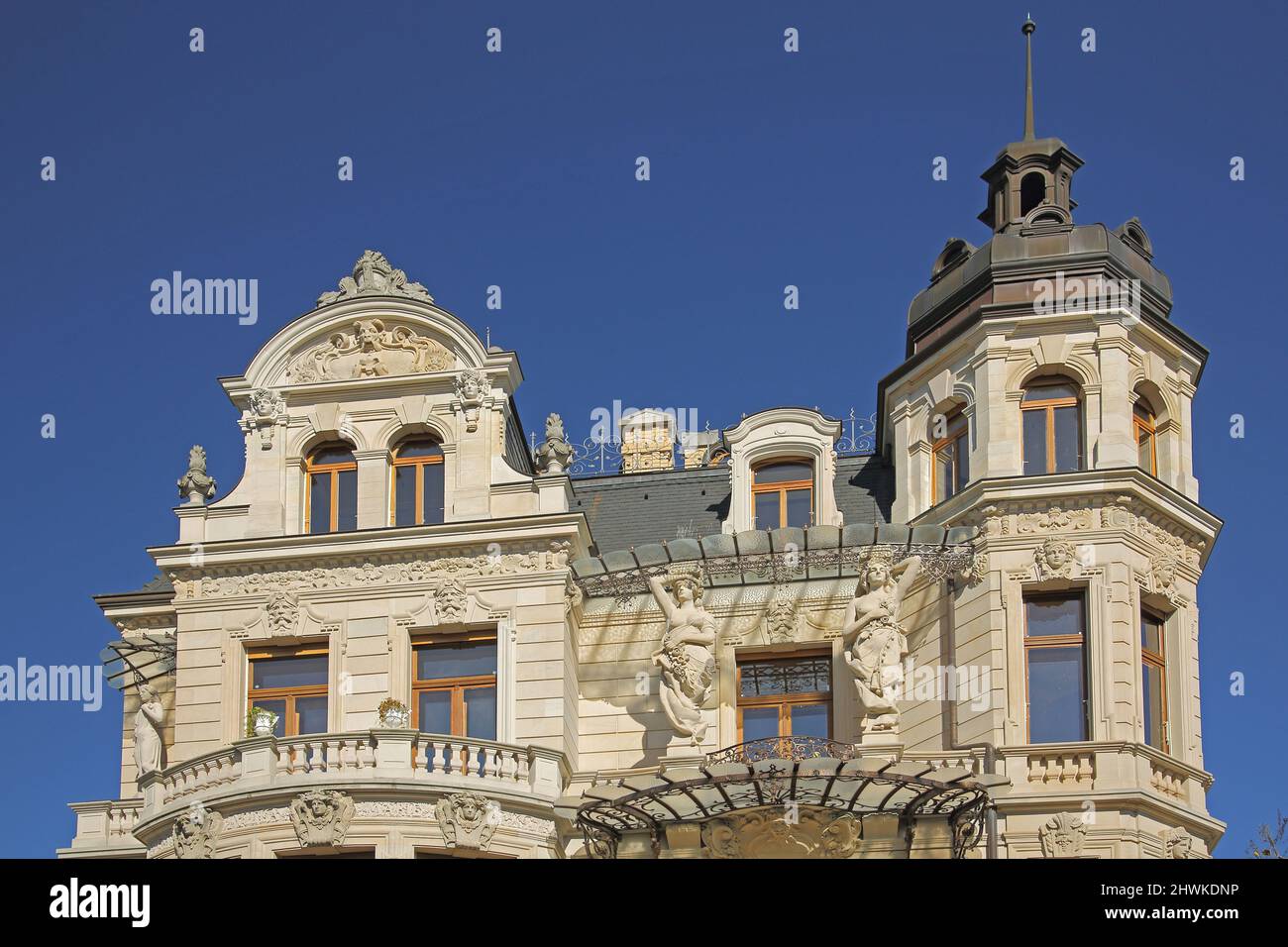 Architectural style historicism hi-res stock photography and images - Alamy