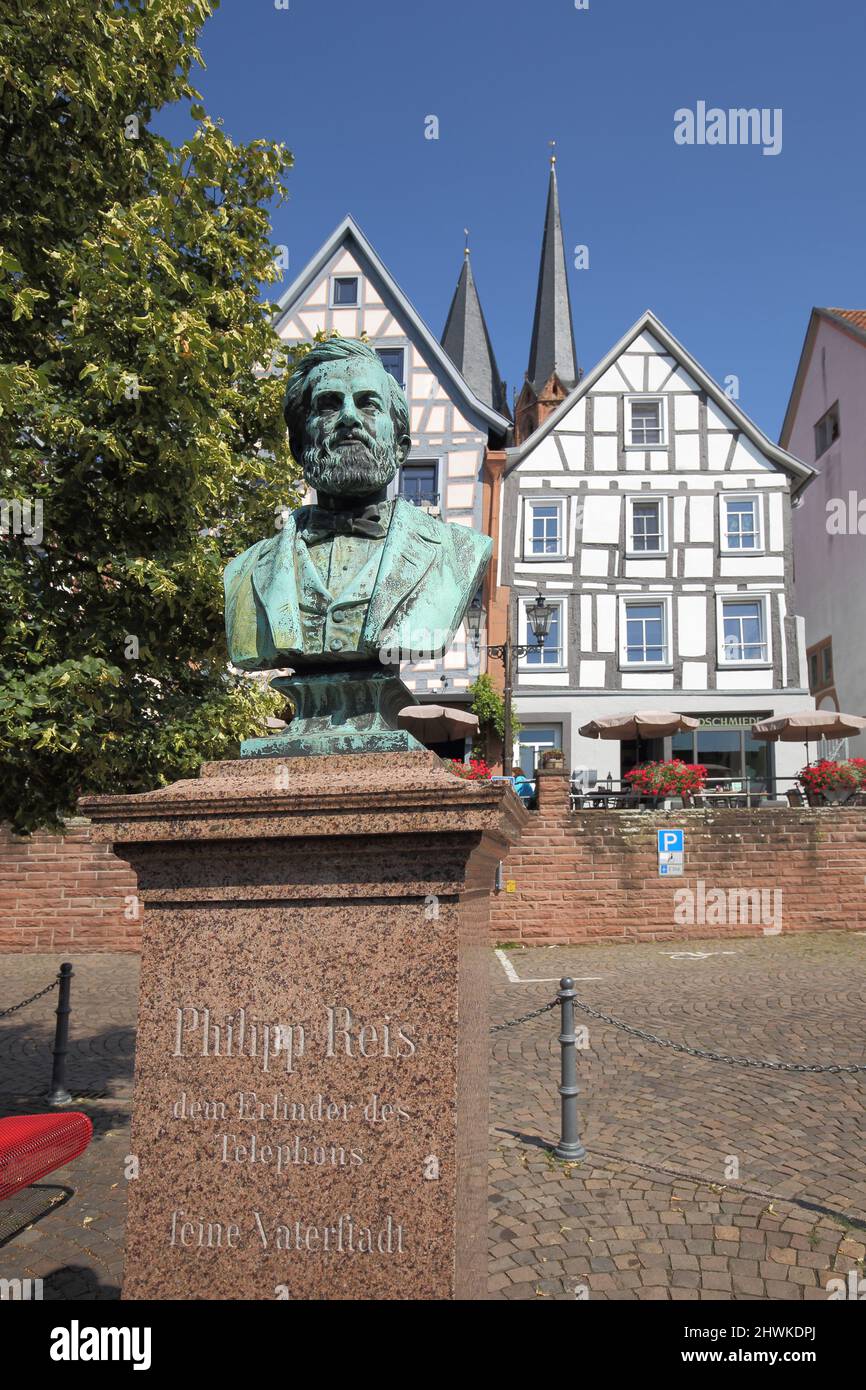 Johann philipp reis telephone hi-res stock photography and images - Alamy