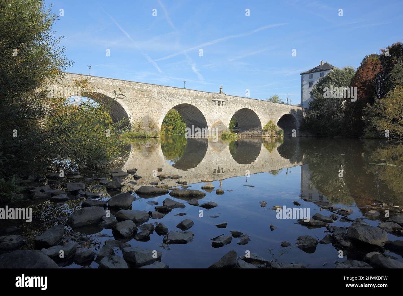 Old lahn bridge in hi-res stock photography and images - Alamy