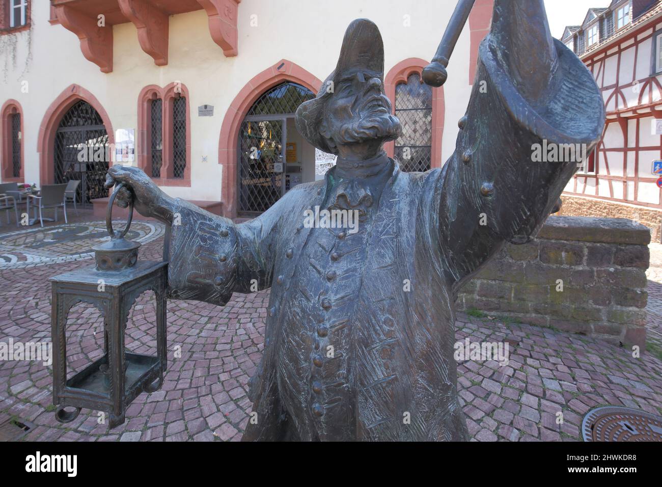 Medieval night watchman hi-res stock photography and images - Alamy