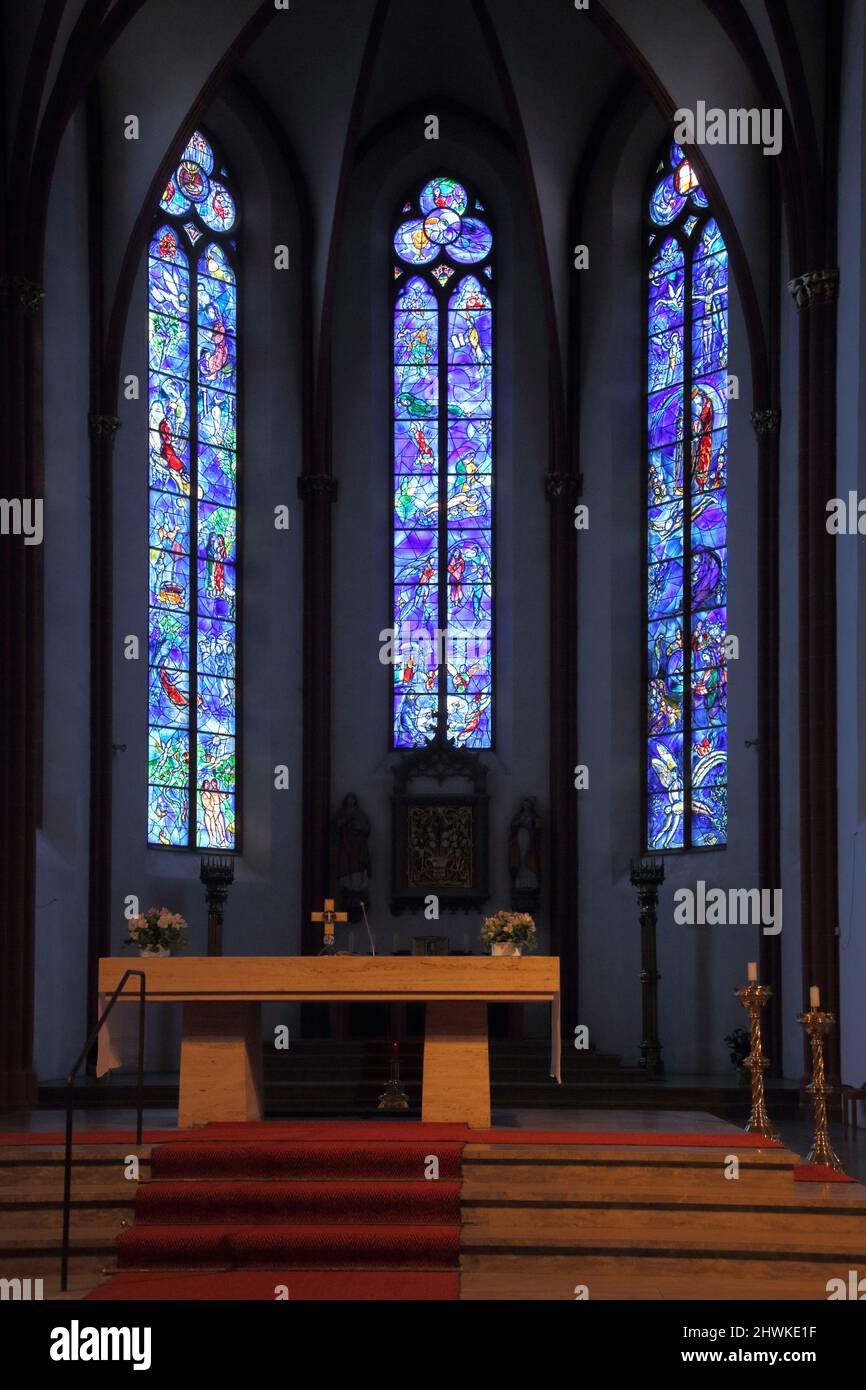 Marc chagall window hi-res stock photography and images - Alamy