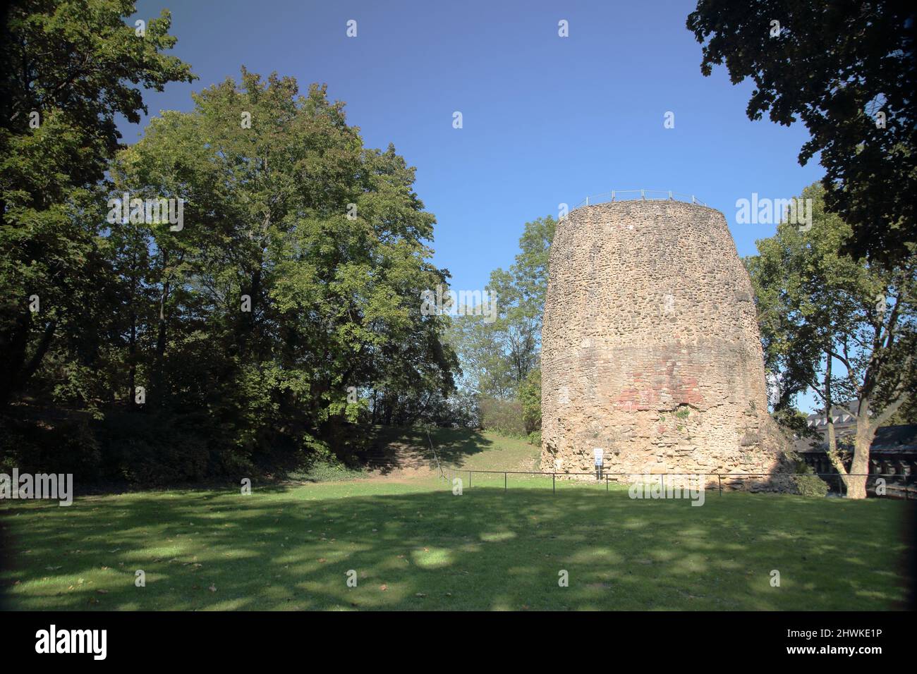 Roman citadels hi-res stock photography and images - Alamy