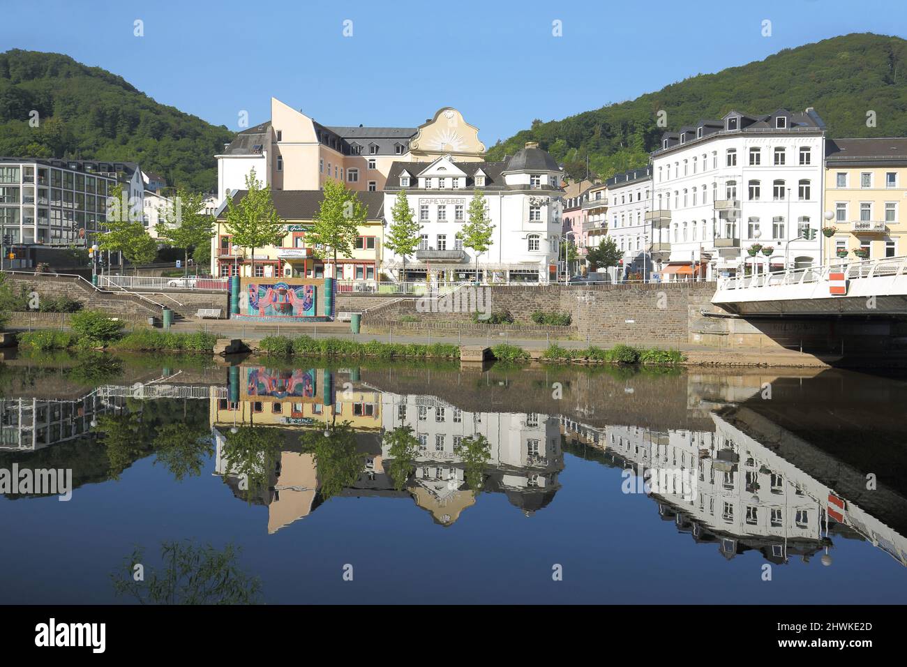 Hundertwasser bad ems hi-res stock photography and images - Alamy