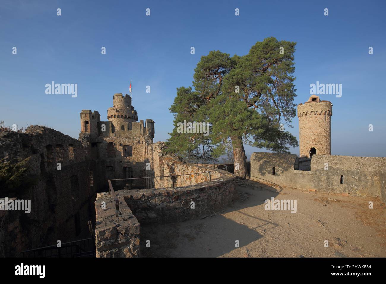 Castle auerbach hi-res stock photography and images - Alamy