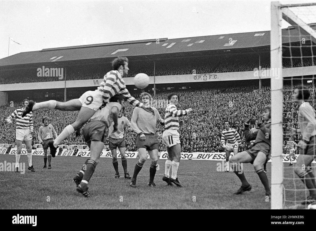Partick Thistle 4-1 Celtic, Scottish League Cup Final, Hampden Park ...