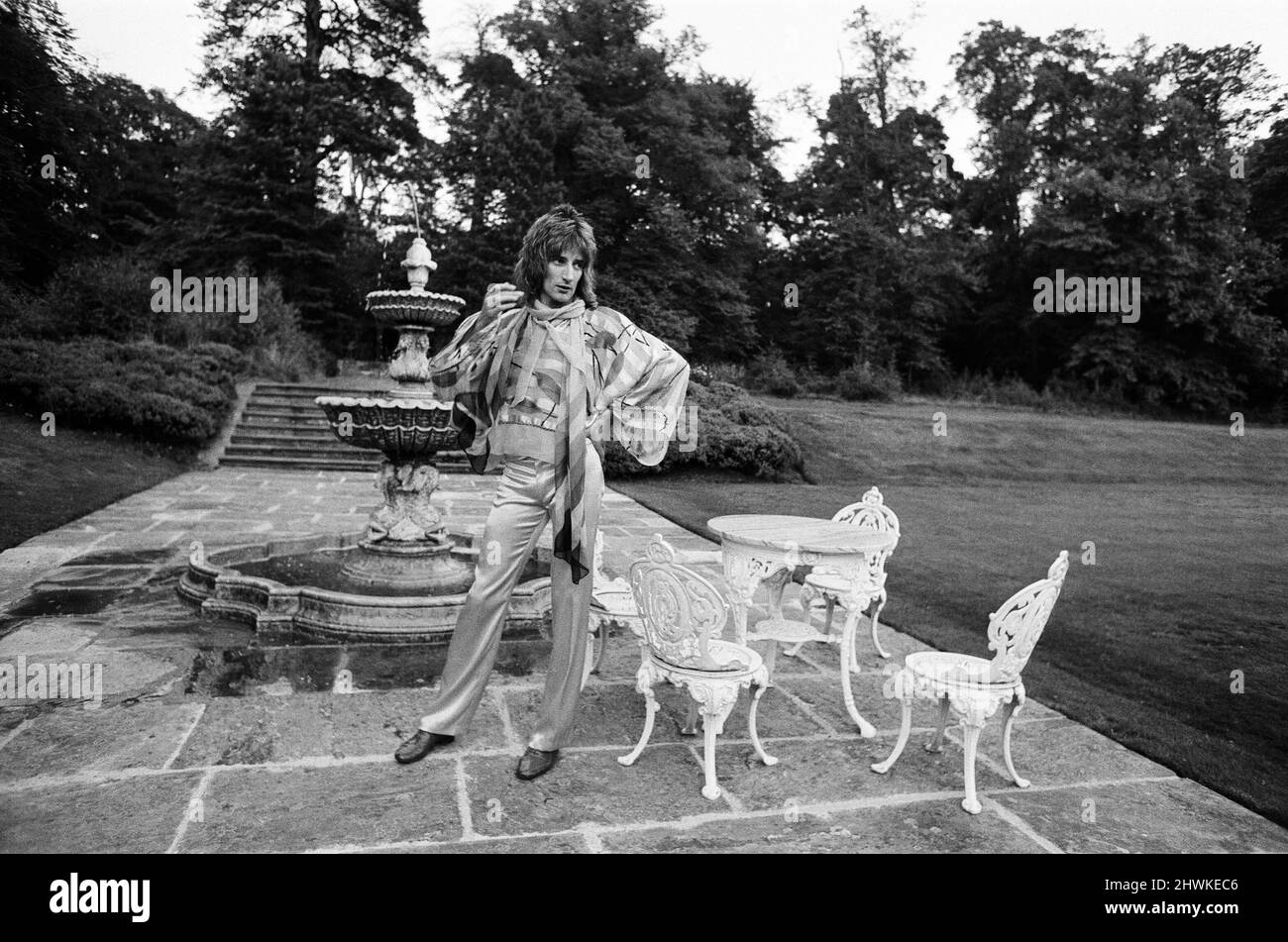 Rod stewart home windsor hi-res stock photography and images - Alamy