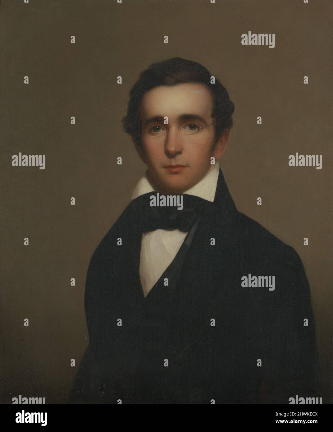 Reverend Edward Elias Atwater (1816-1887), B.A. 1836, M.A. (Hon.) 1839 ...