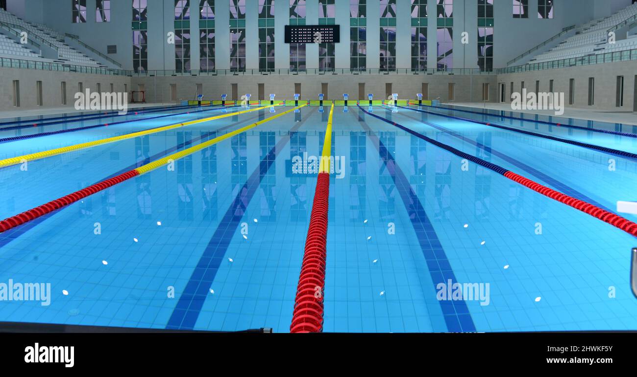 Olympic sized pool hi-res stock photography and images - Alamy