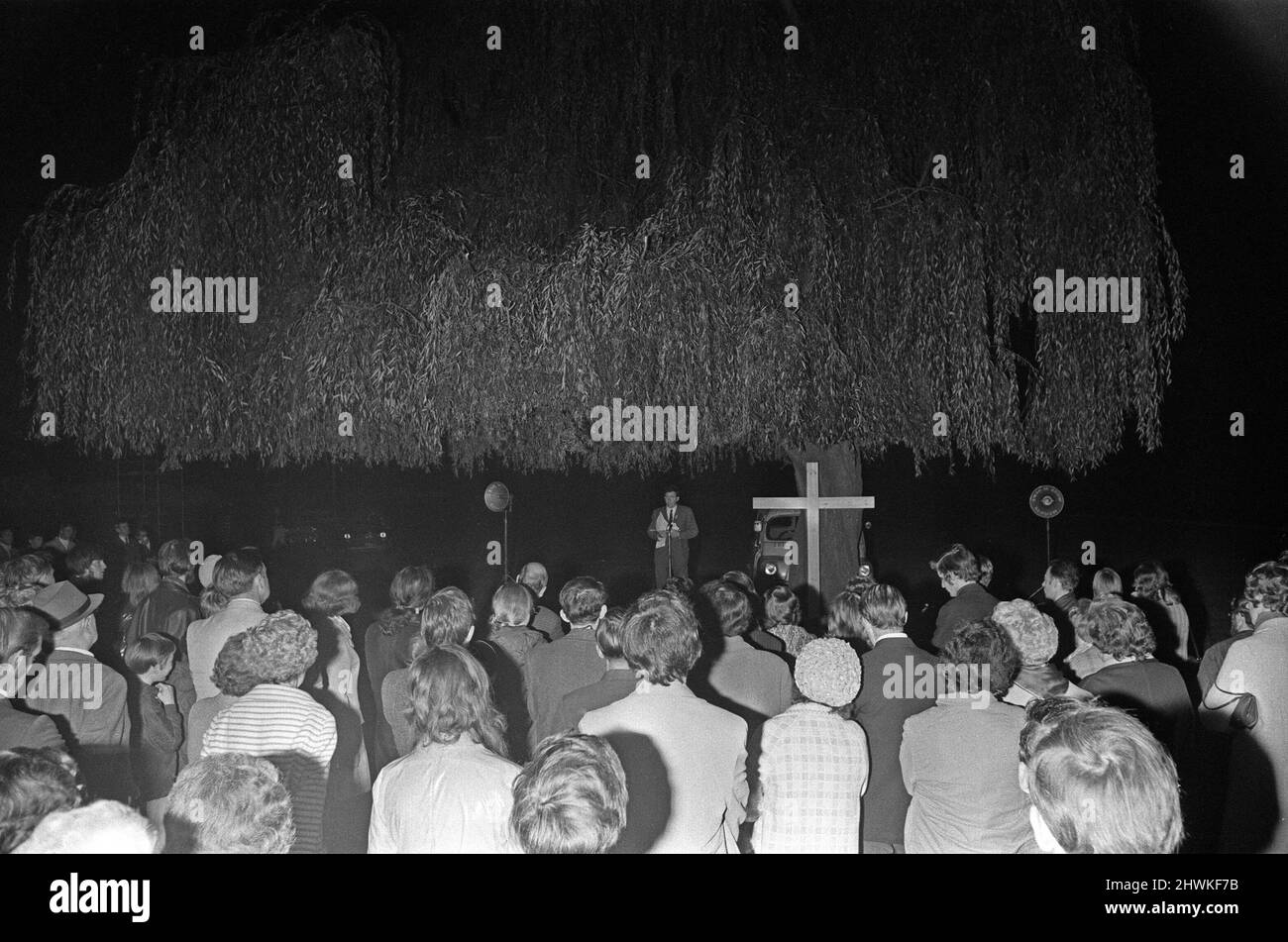 Festival of Light, Thameside. September 1971 Stock Photo - Alamy