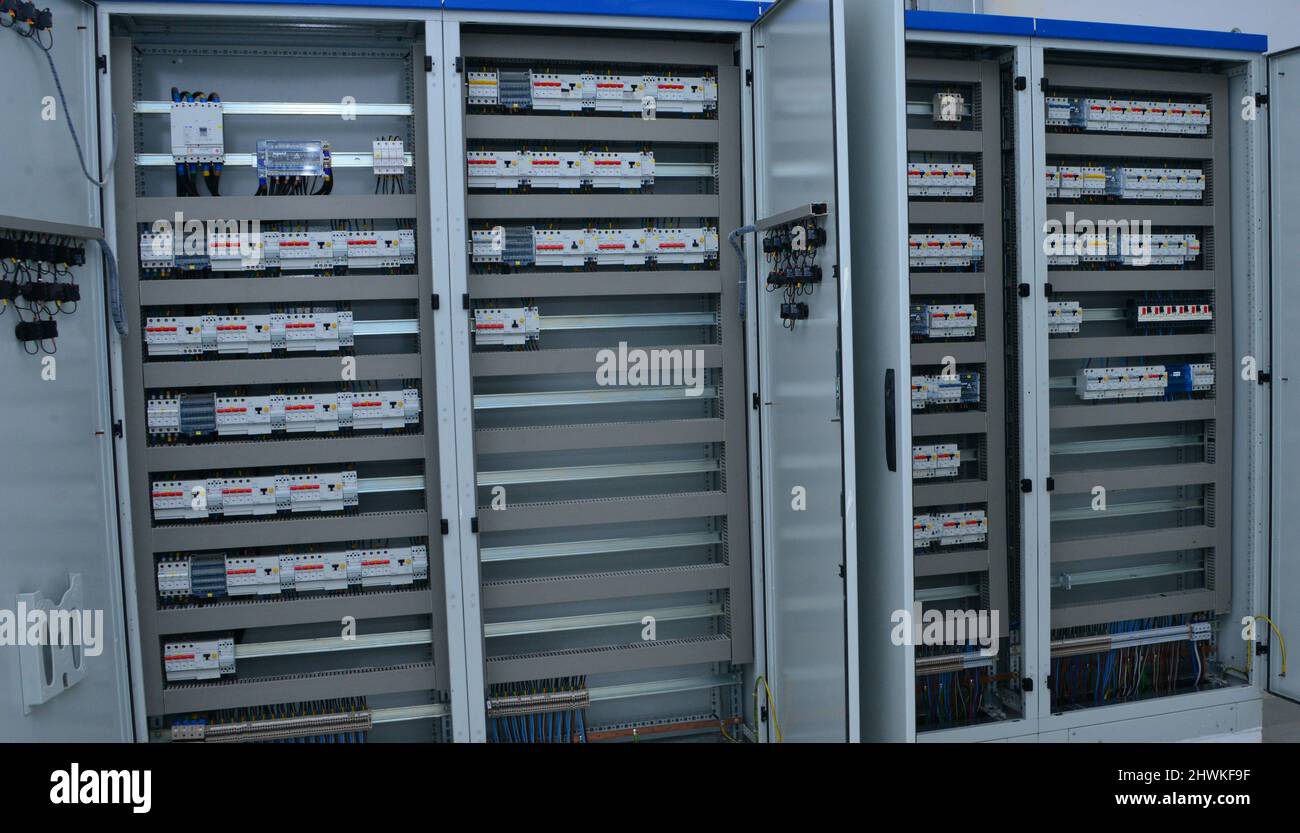 Electrical substation room hi-res stock photography and images - Alamy
