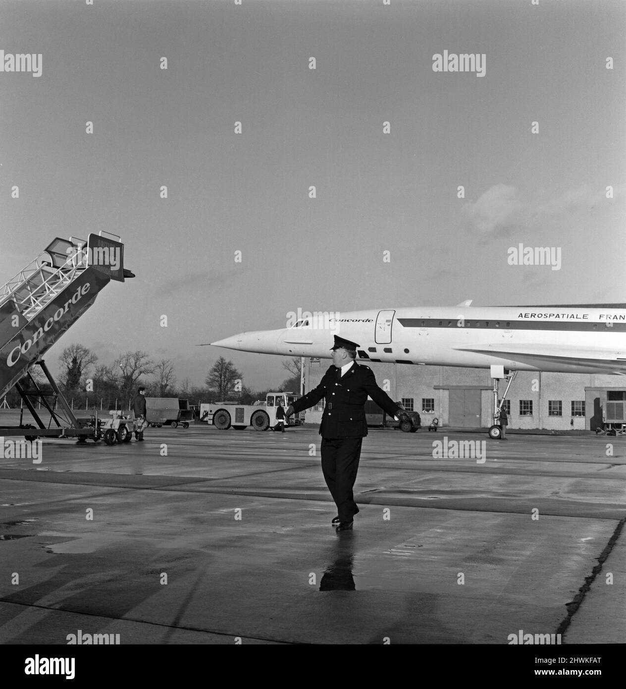 The Duke of Edinburgh is to fly the British built Concorde 002 at Mach ...