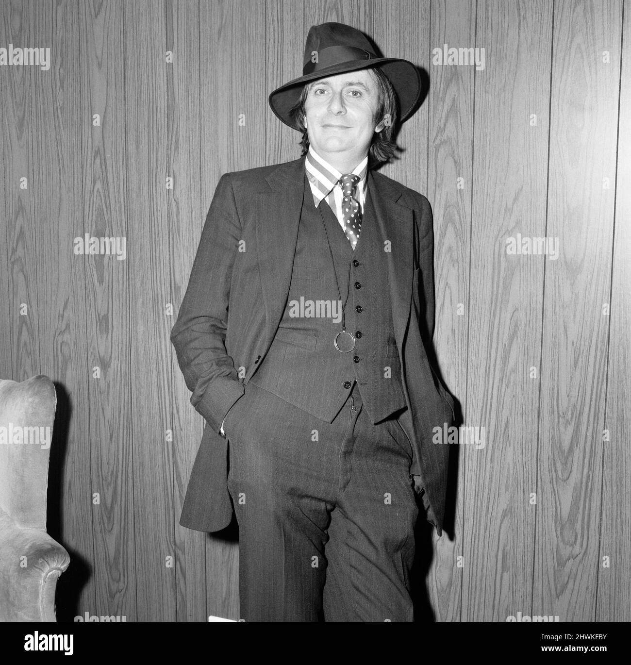 Barry Humphries. 4th October 1973 Stock Photo - Alamy