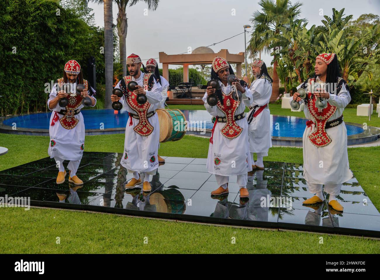 Traditional dance of african origin hi-res stock photography and images ...