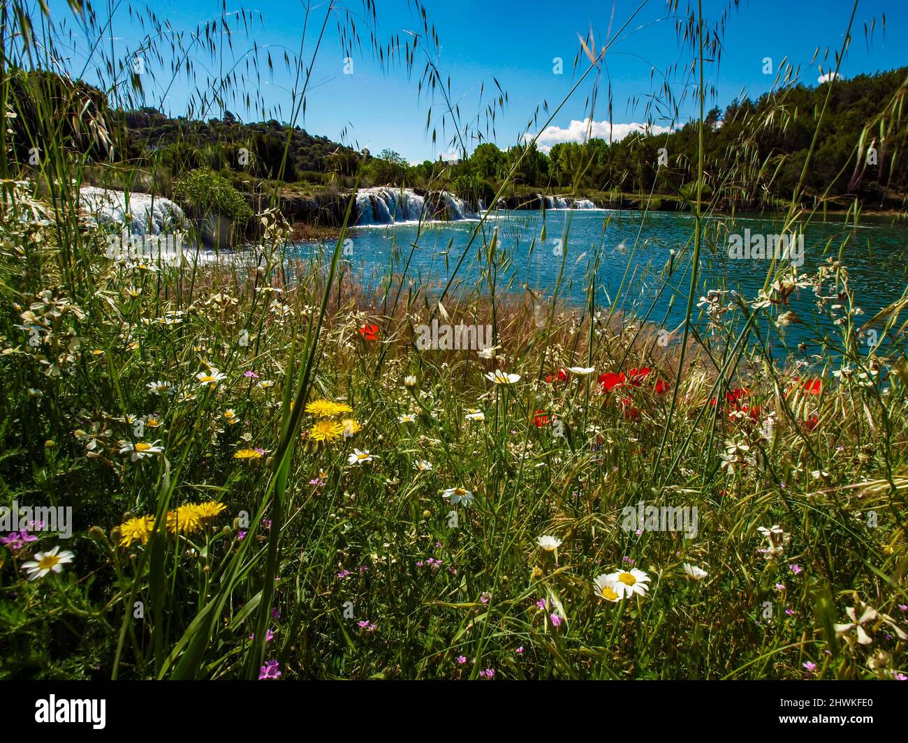 Lagoons of ruidera hi-res stock photography and images - Alamy