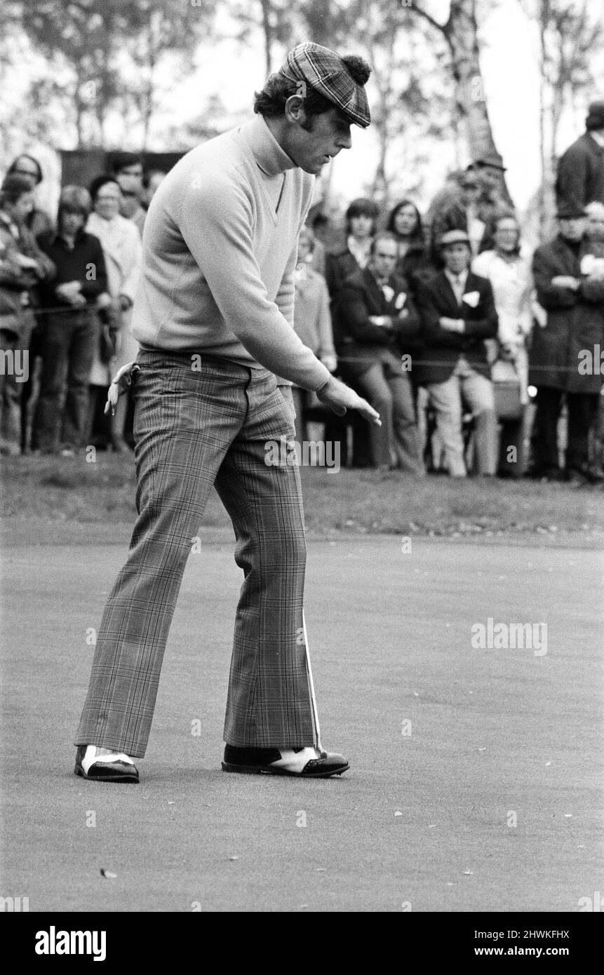 Golf 1973 piccadilly world match play championship wentworth hi-res ...