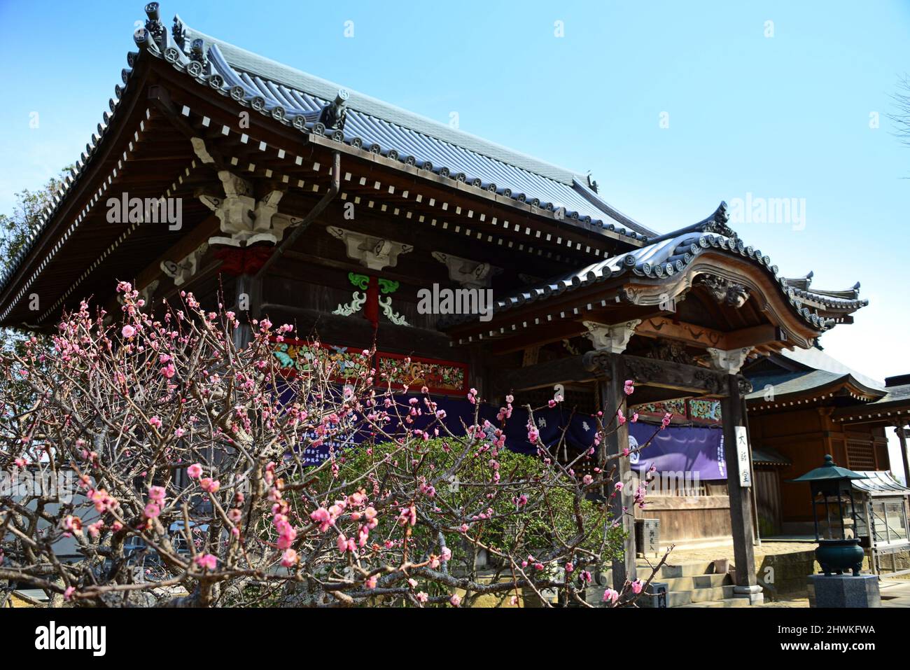 JAPAN.Pilgrimage on the way to the 88 temples in Shikoku Stock Photo ...