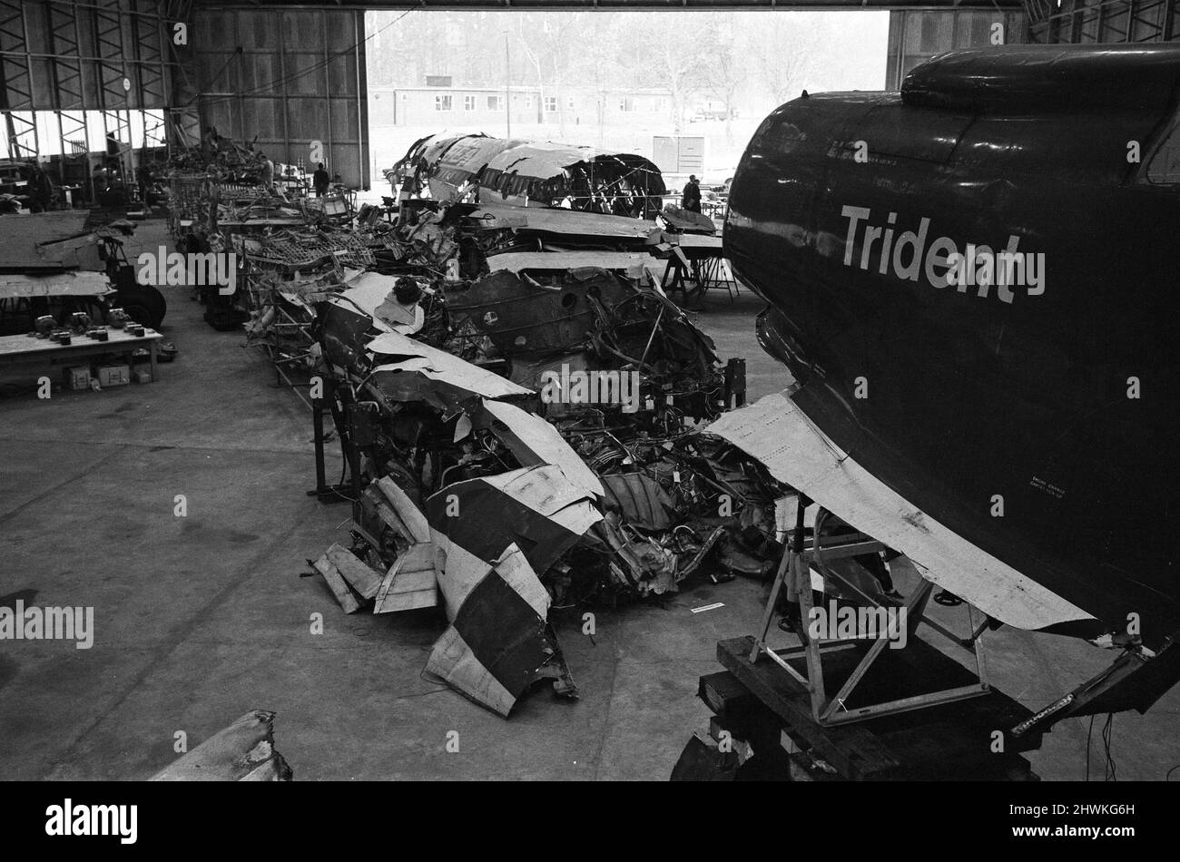 British airways 1970s Black and White Stock Photos & Images - Alamy