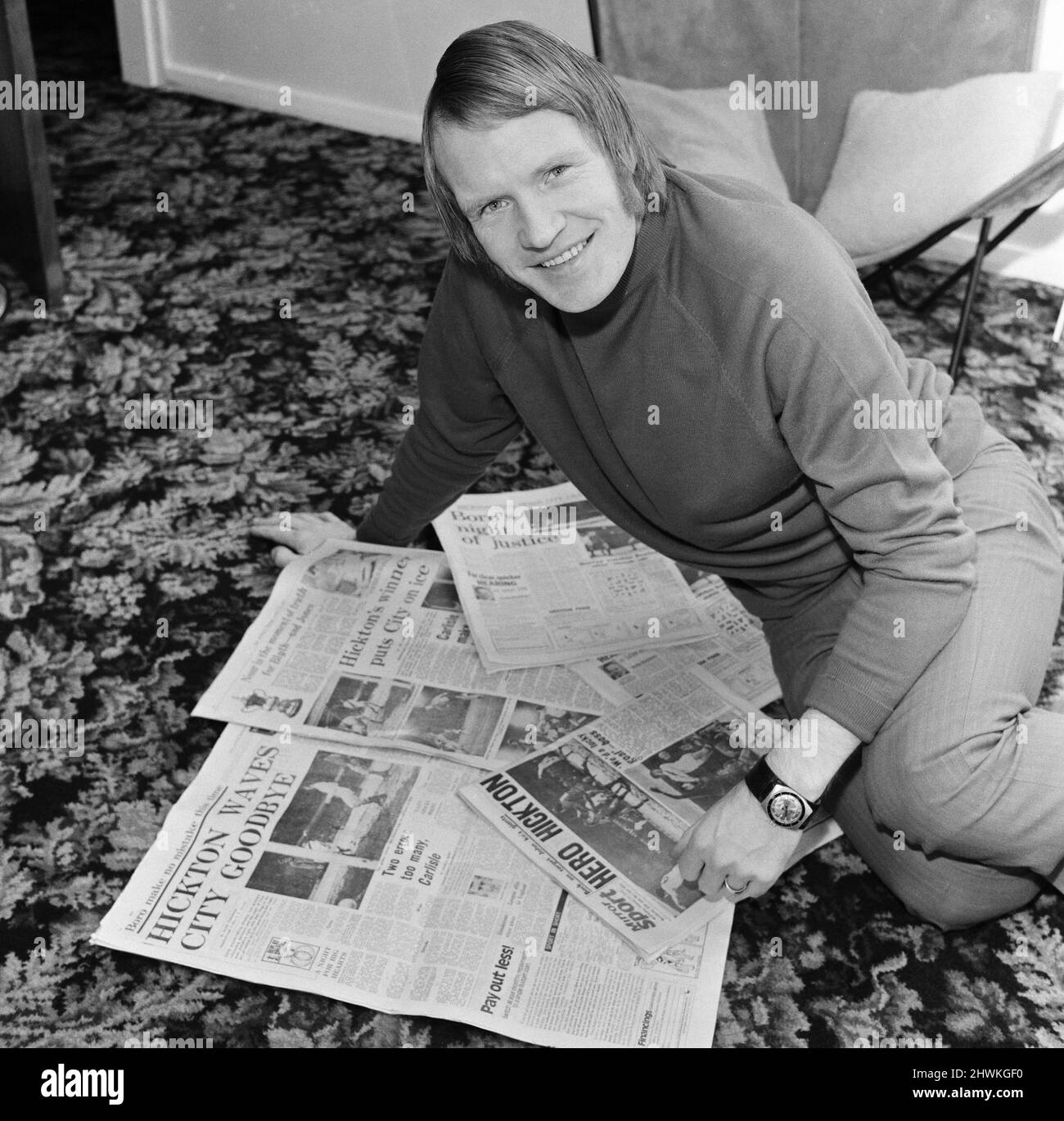 John hickton hi-res stock photography and images - Alamy