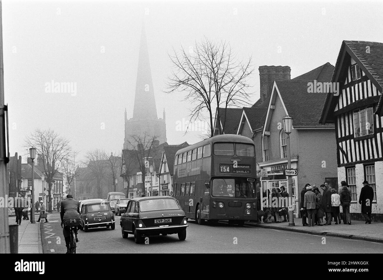 West midlands buses hi-res stock photography and images - Alamy