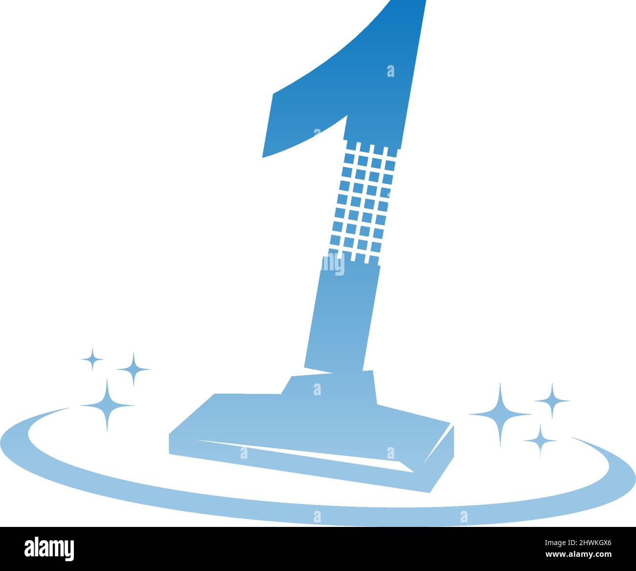 House number 1 sign Stock Vector Images - Alamy
