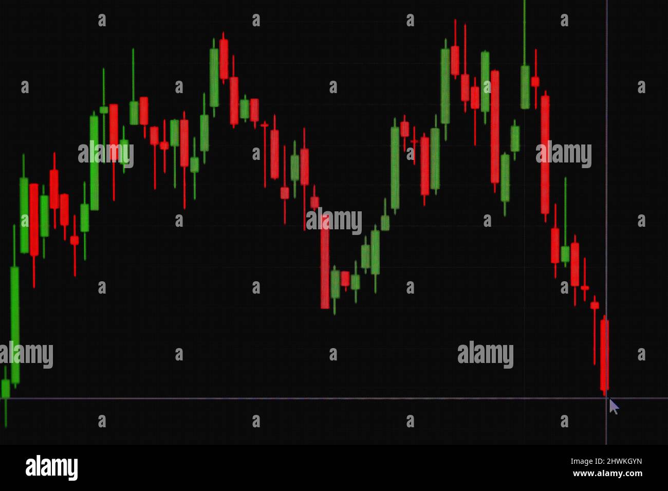 Stock market crash graph hi-res stock photography and images - Alamy