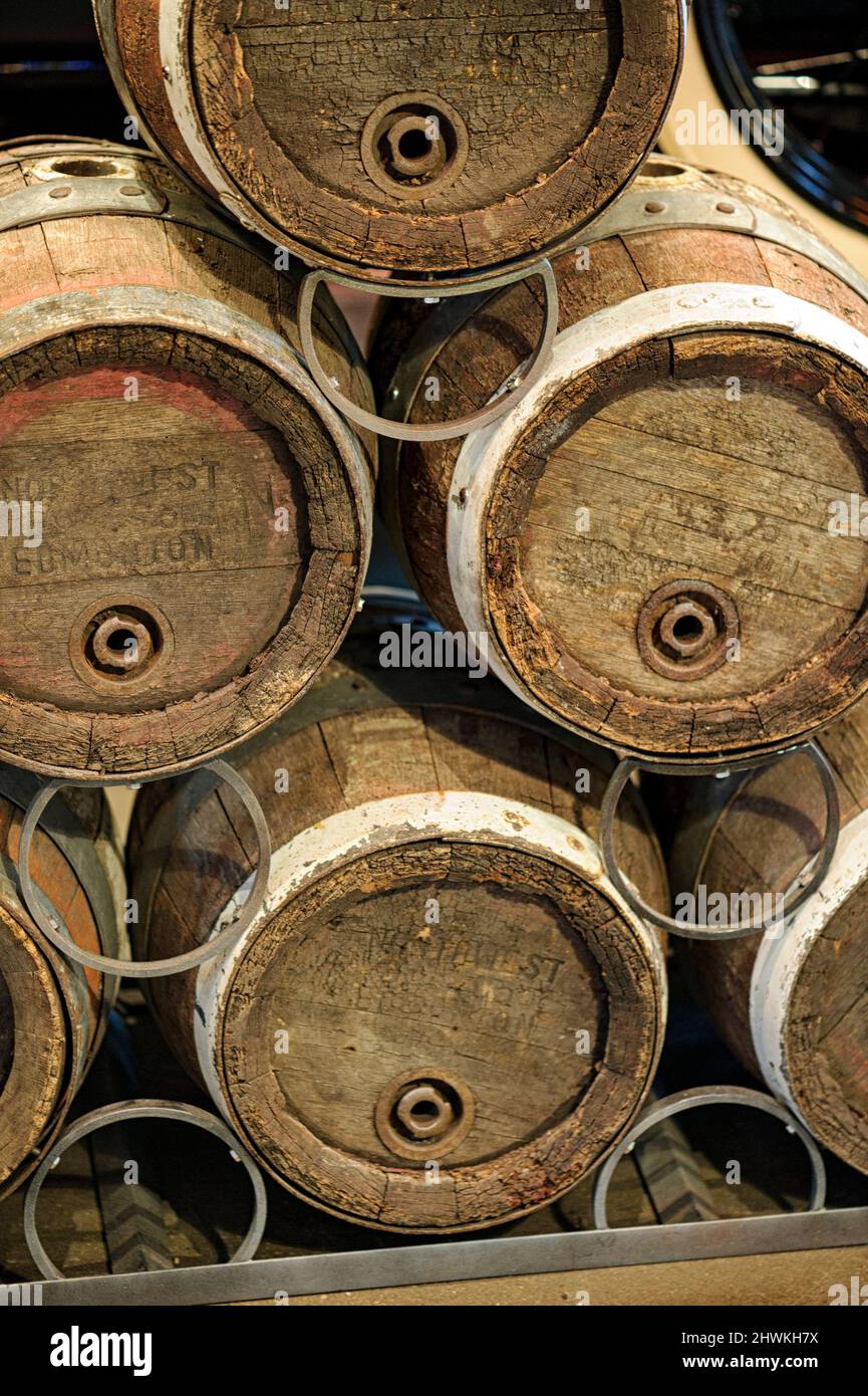 Label vintage beer hi-res stock photography and images - Alamy