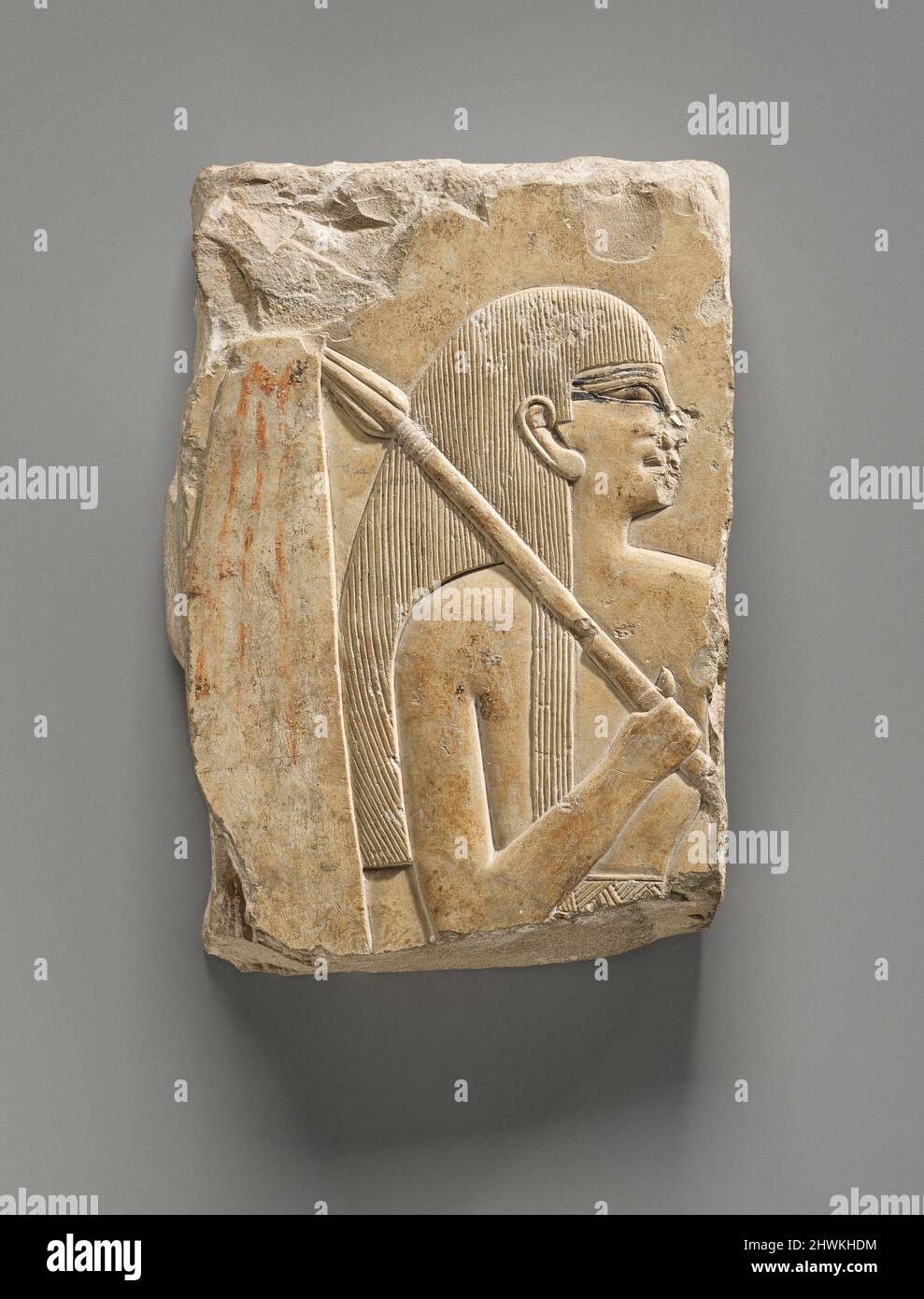 Relief sculpture depicting figure hi-res stock photography and images ...