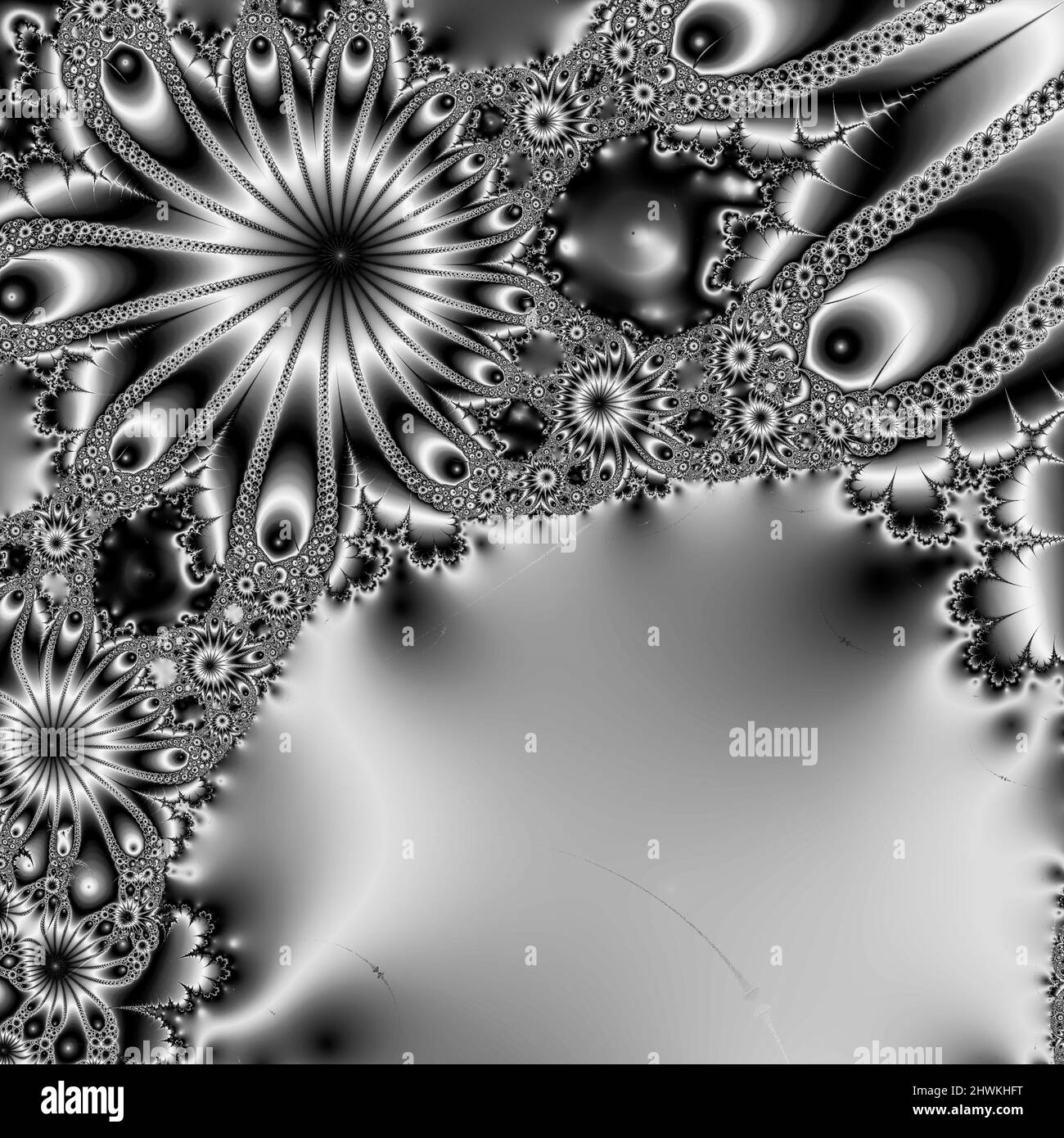Abstract Computer generated Fractal design. A fractal is a never-ending ... Abstract Computer generated Fractal design. A fractal is a never-ending ...