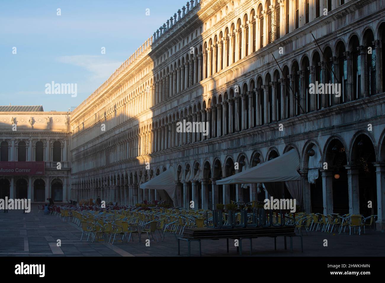 St. Mark's Square Stock Photo - Alamy