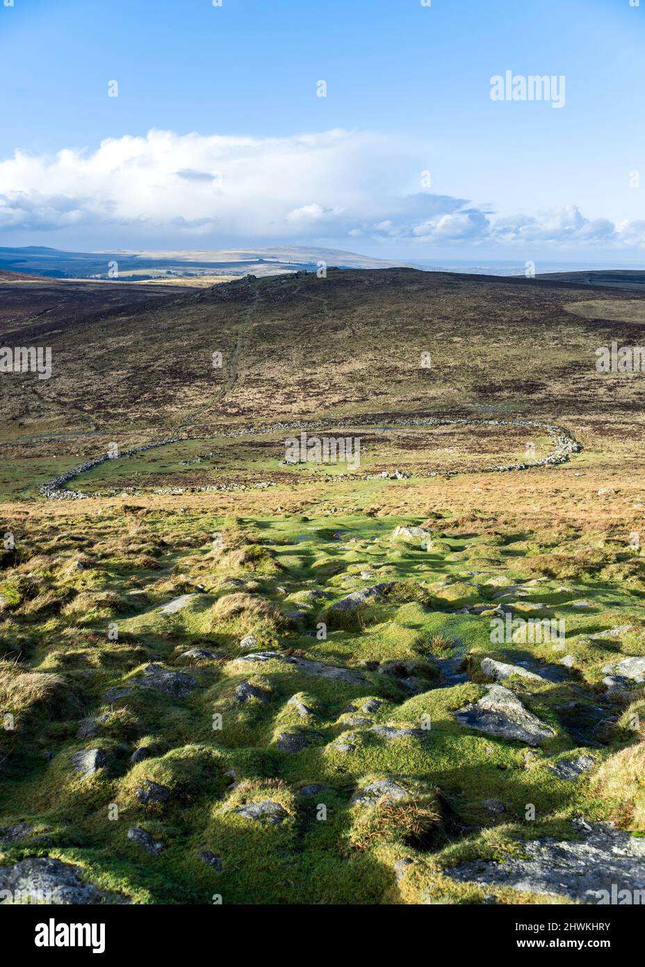 Bronze age house uk hi-res stock photography and images - Alamy