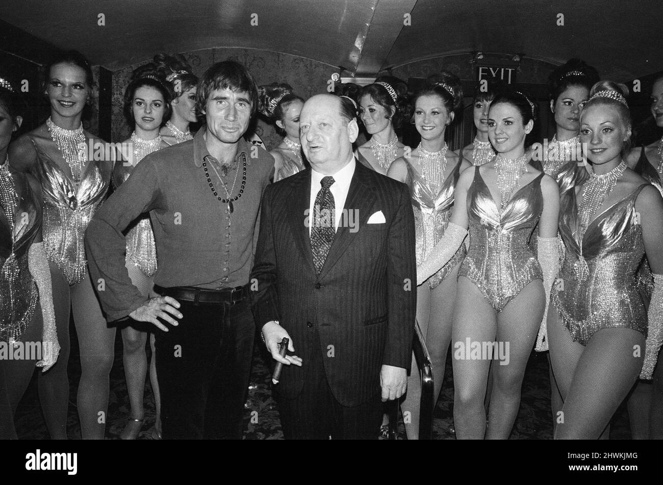 Tiller girls and palladium hi-res stock photography and images - Alamy