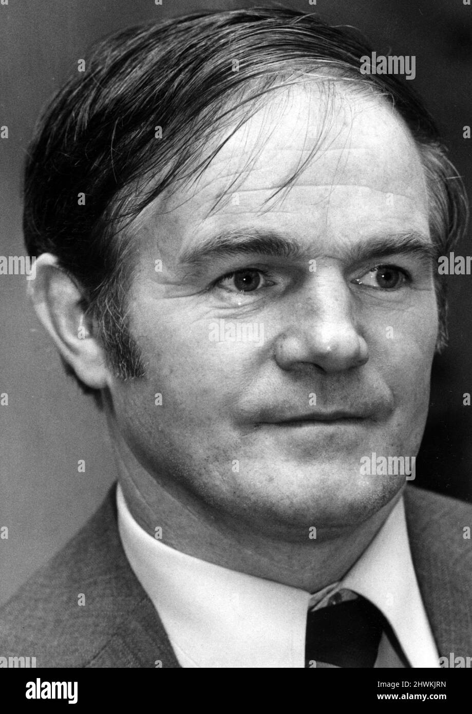Boxing Promoter Johnny Griffin. 3rd October 1973 Stock Photo - Alamy