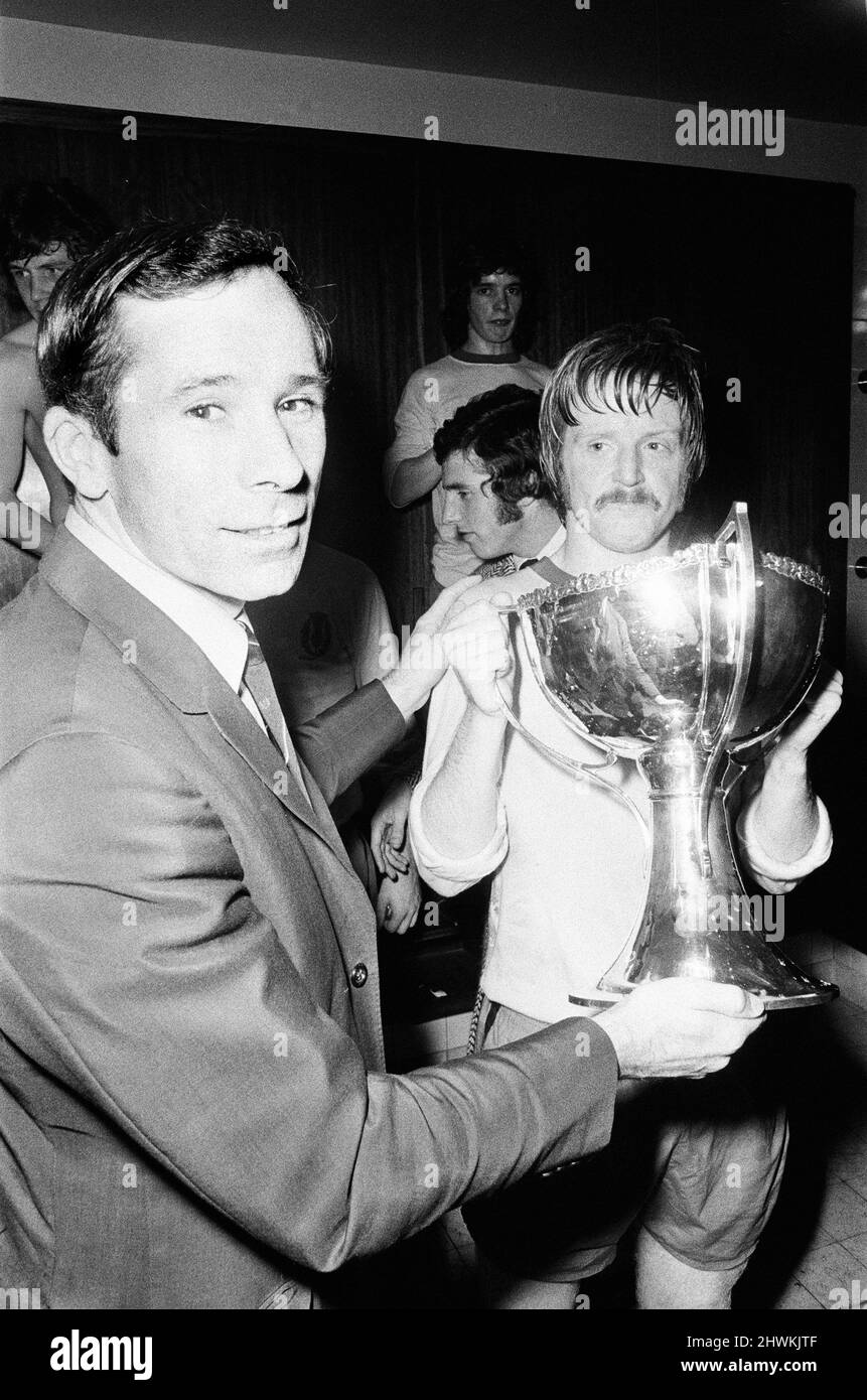 Partick thistle 1971 hi-res stock photography and images - Alamy
