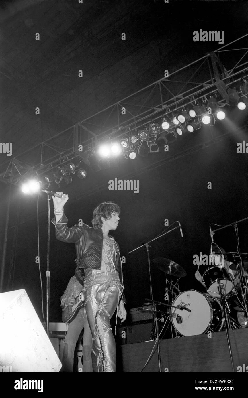 The Rolling Stones. September 1973 73-7359-012 Stock Photo - Alamy