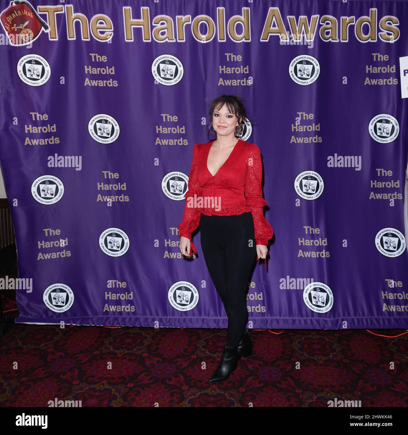 Los Angeles, California, USA. 5th March, 2022. Actress Brooke Hayley Martin attending the Al ...