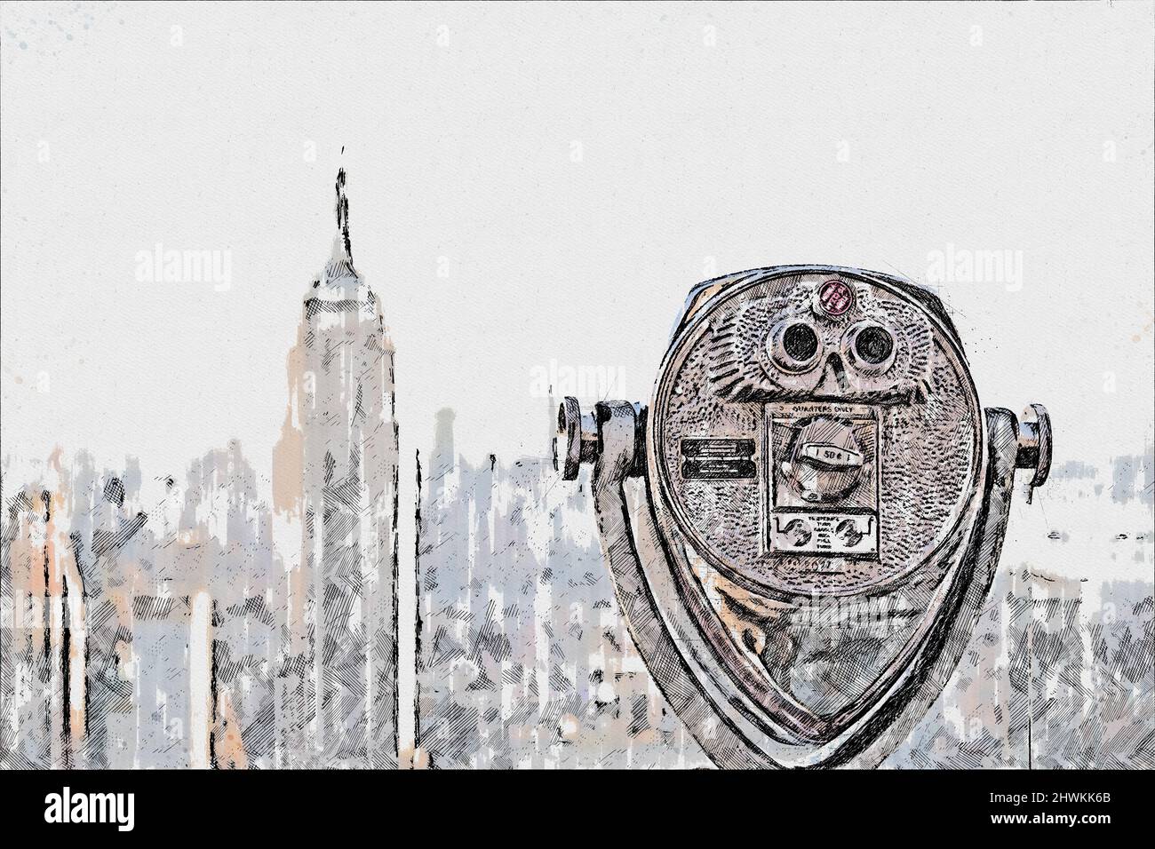 Manhattan project paper hi-res stock photography and images - Alamy