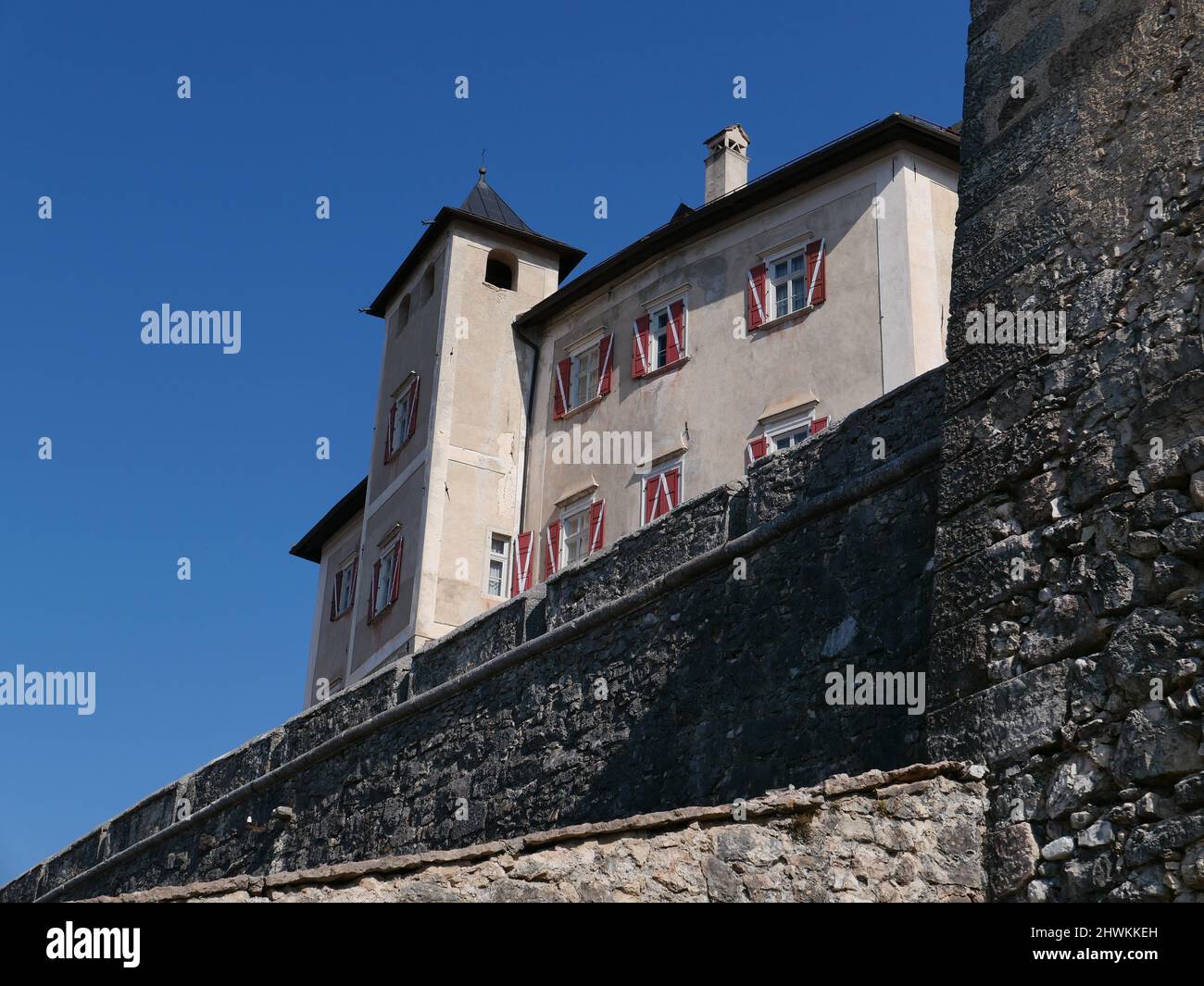 Castel Thun, Trento, Italy Stock Photo - Alamy