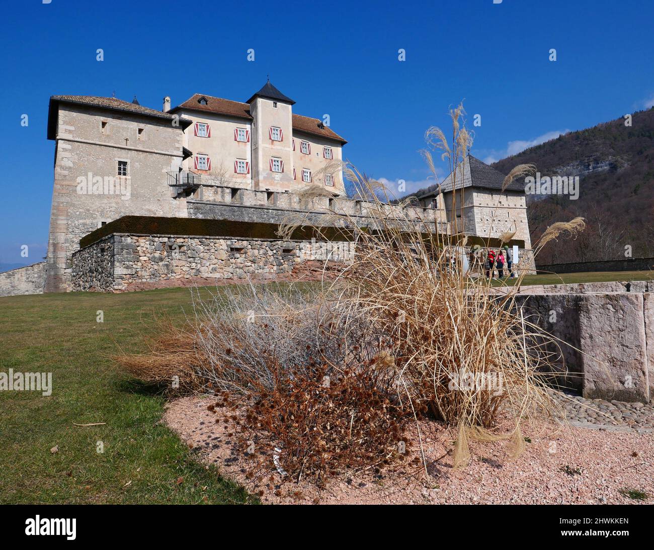 Castel Thun, Trento, Italy Stock Photo - Alamy