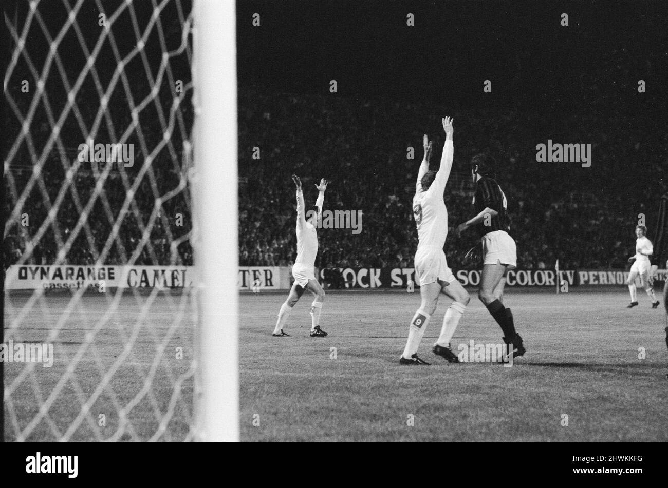 1973 European Cup Winners Cup Final at the Kaftanzoglio Stadium in ...