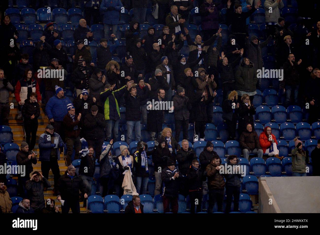Colchester United fans - Colchester United v Port Vale, Sky Bet League ...