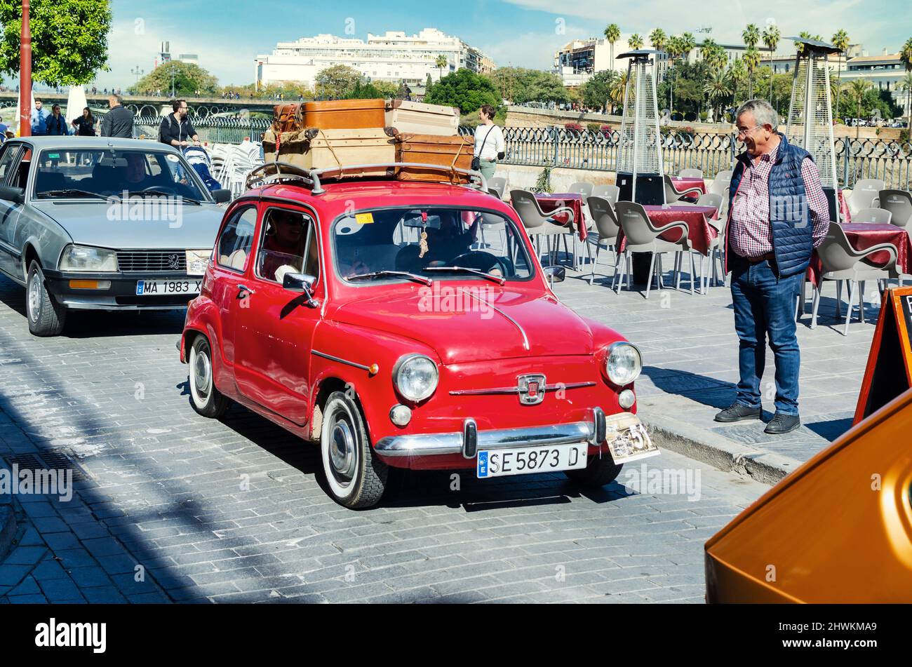 Seat 600 family hi-res stock photography and images - Alamy