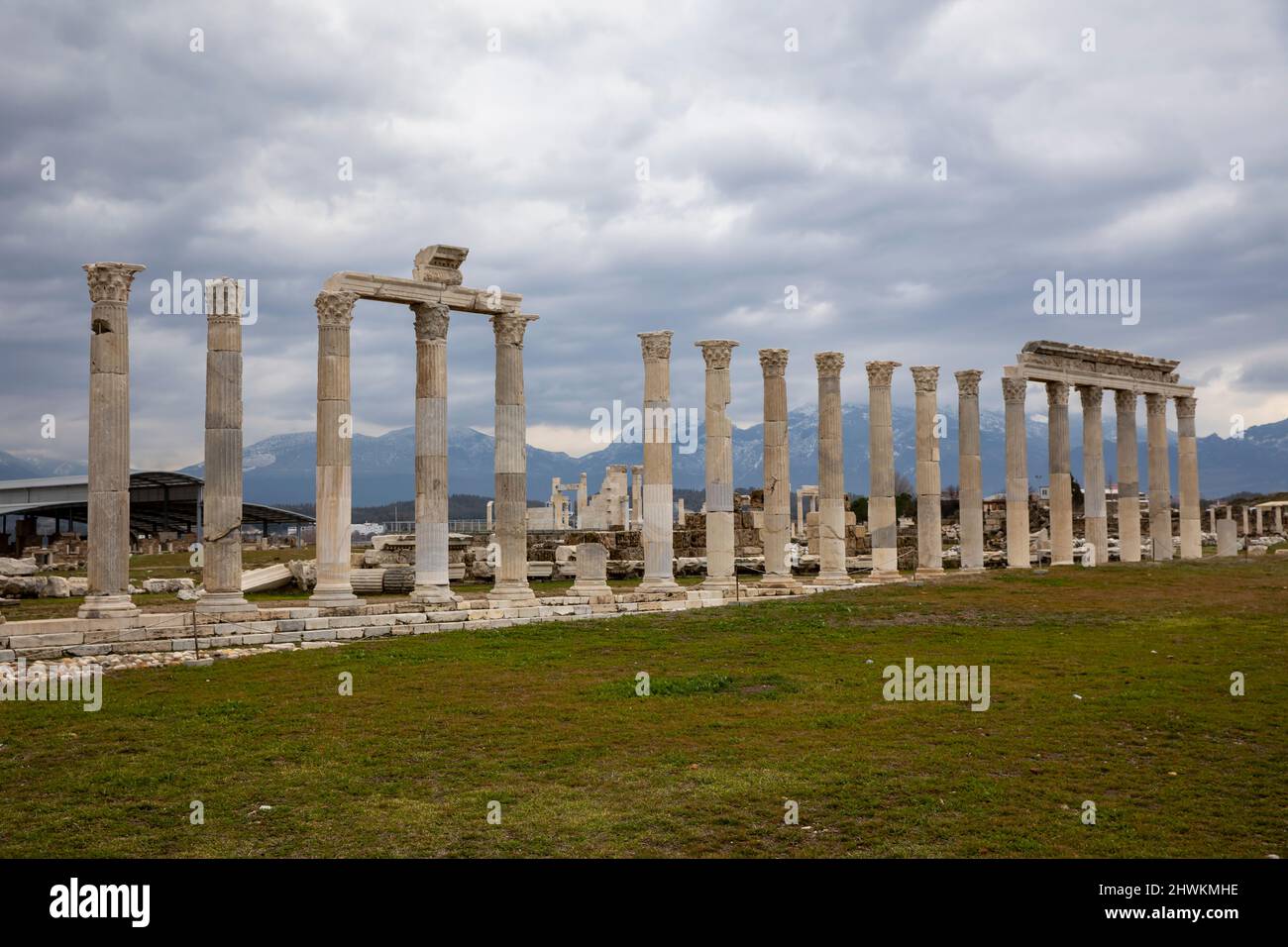 Laodikeia Ancient City in Denizli Province Stock Photo - Alamy