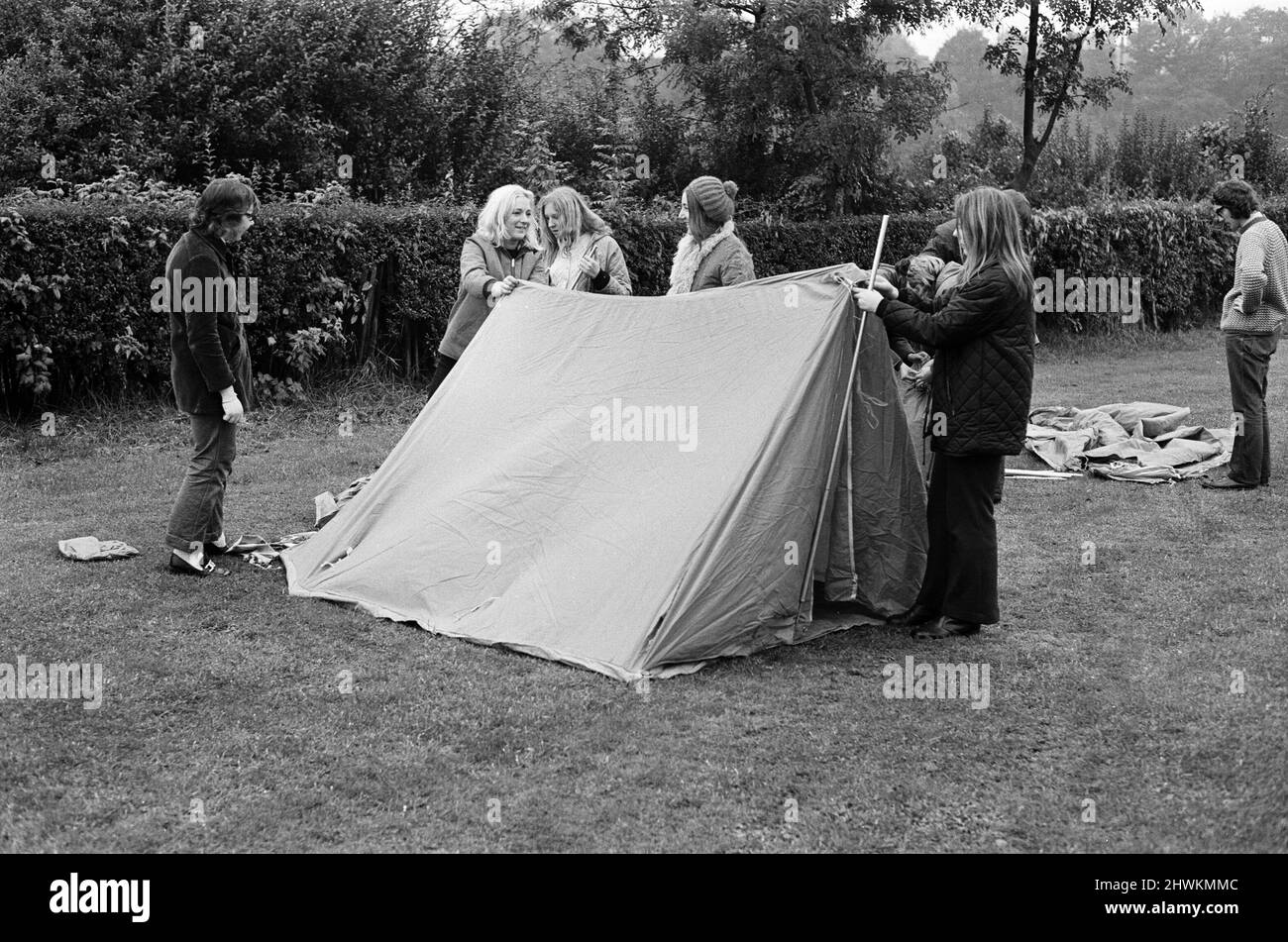 Pupils from the Blue Coat Church of England School, Coventry, on an ...