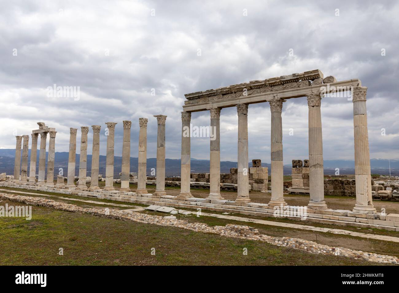 Laodikeia Ancient City in Denizli Province Stock Photo - Alamy