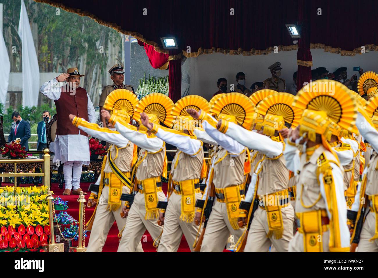 Ghaziabad, India. 06th Mar, 2022. Union Home Minister, Amit Shah ...