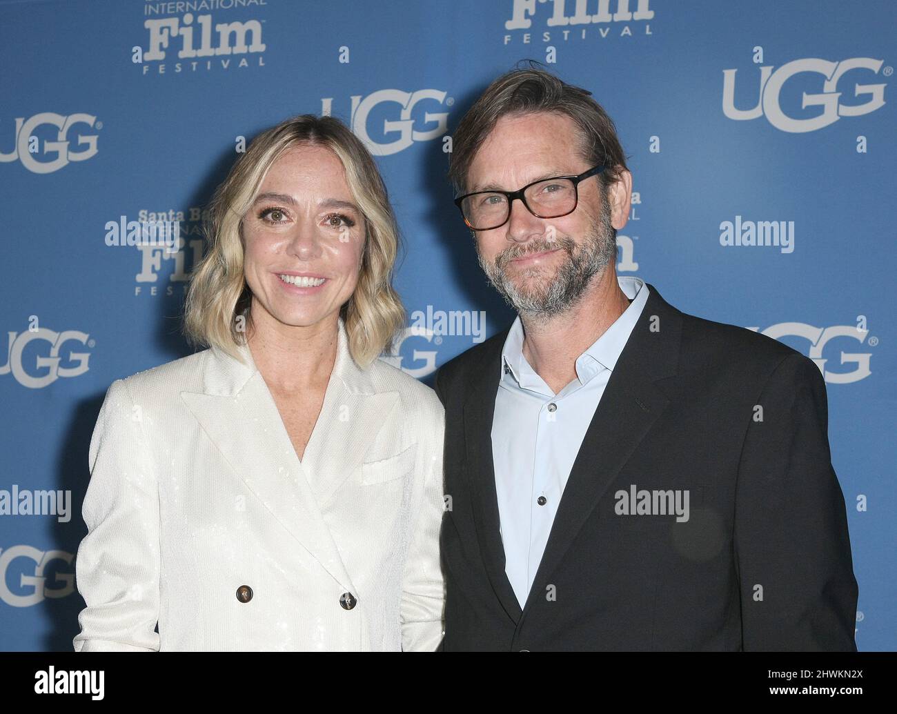 Sian Heder, David Newsom attends the Virtuosos Award presentation ...