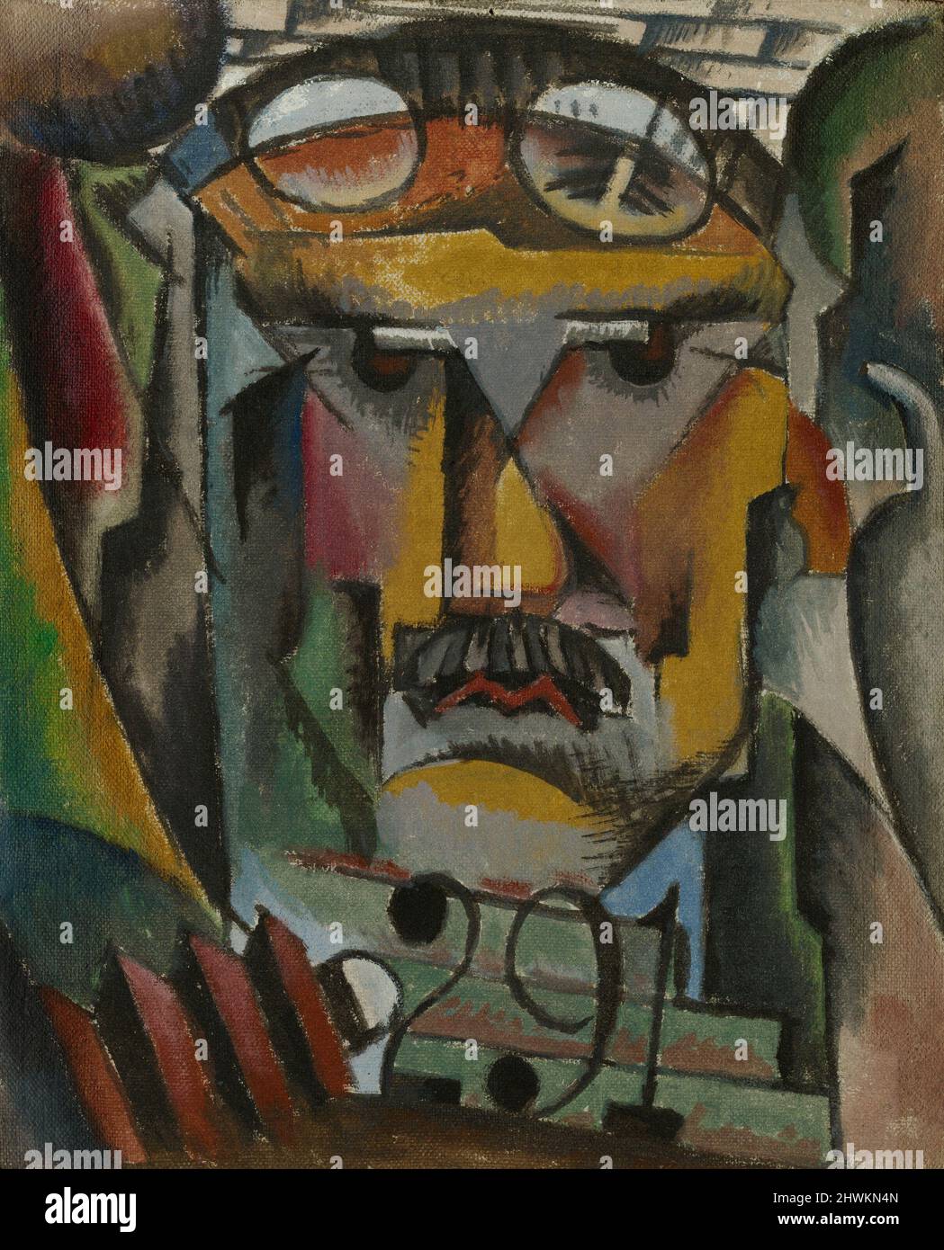 American artist 1890 1976 hi-res stock photography and images - Alamy