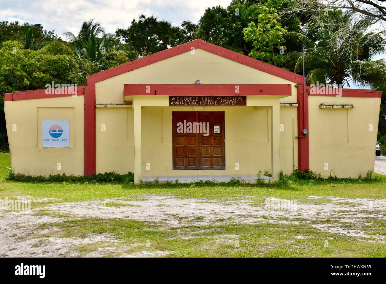 Crooked tree village belize hi-res stock photography and images - Alamy