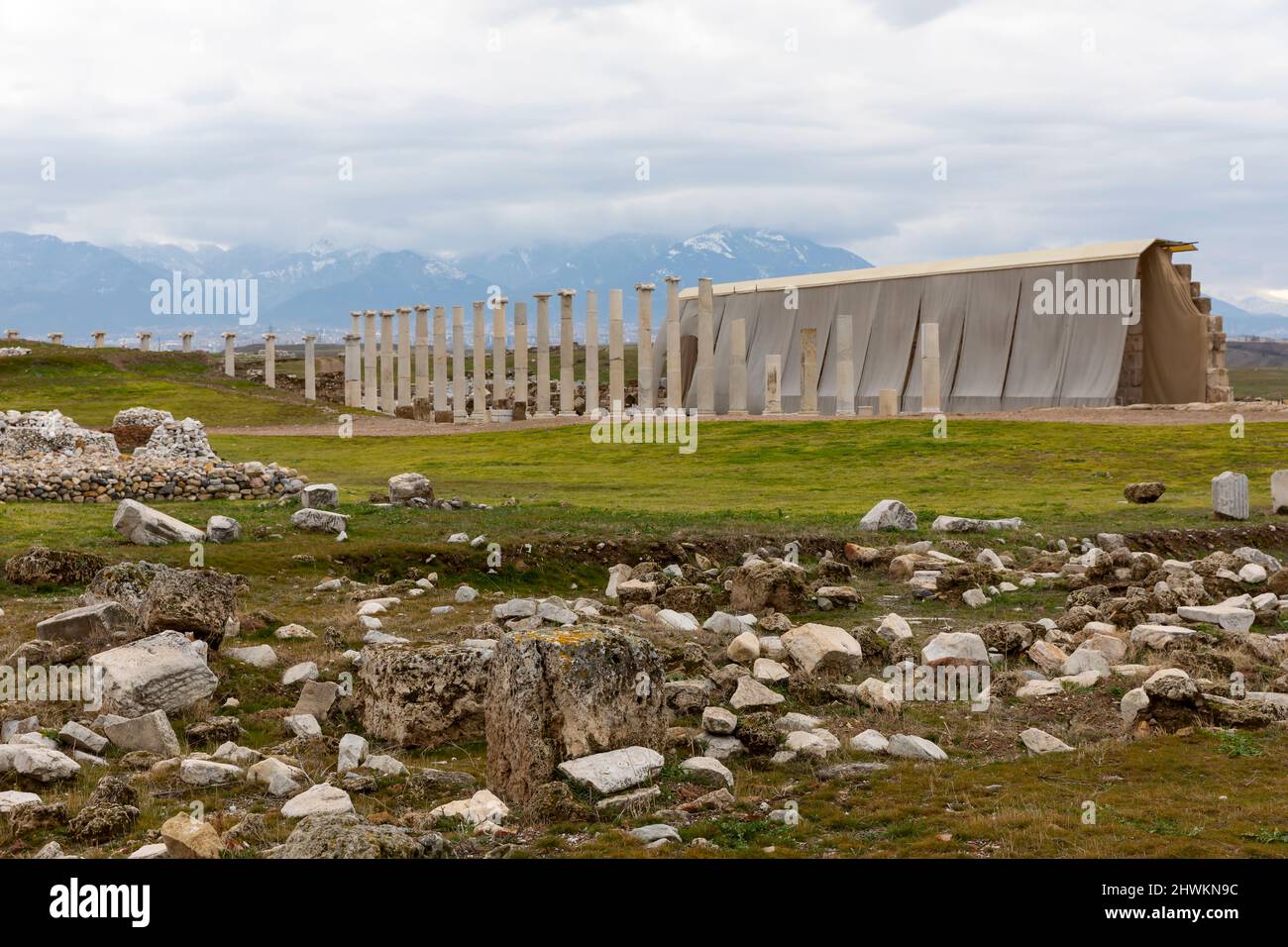 Laodikeia Ancient City in Denizli Province Stock Photo - Alamy