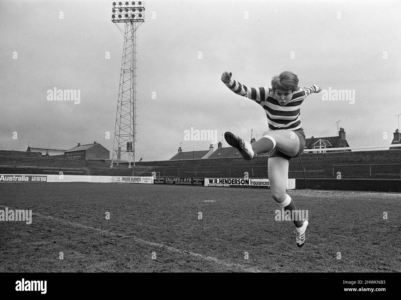 Rose Reilly, 16 from East Ayrshire Scotland, talented football player ...